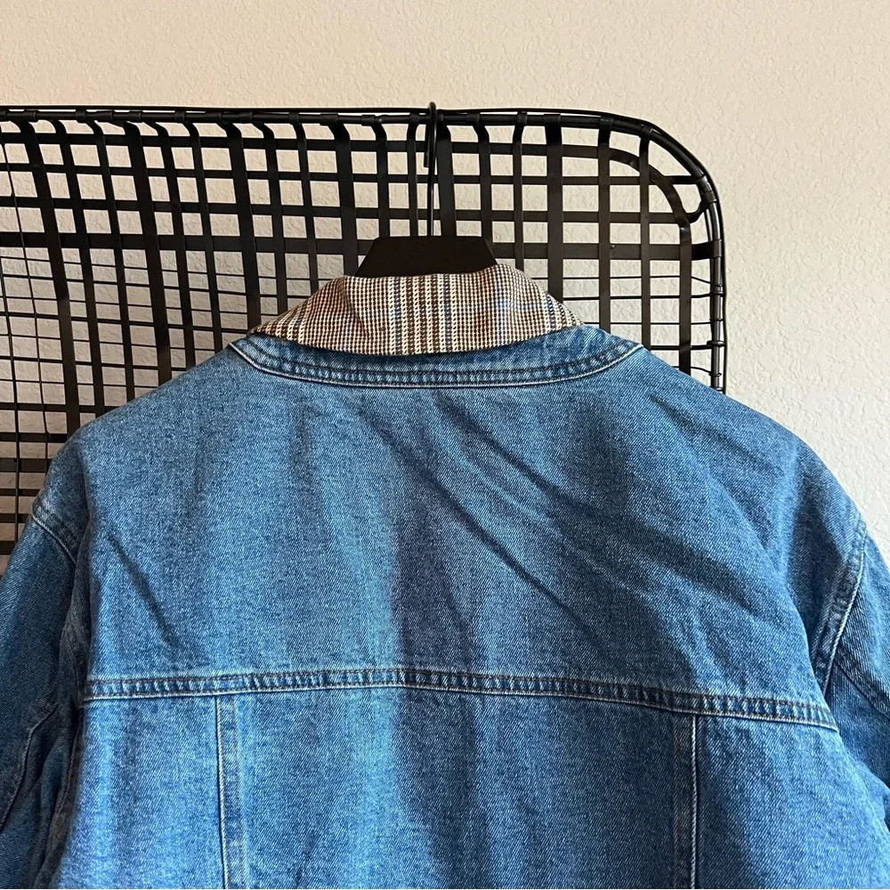 Veronica Beard | Jackets & Coats | Veronica Beard Blue Denim Jacket ...
